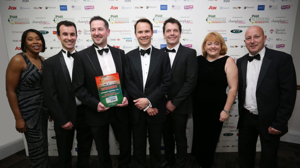 Advanex Europe triumph to win Manufacturing Excellence Award - Advanex