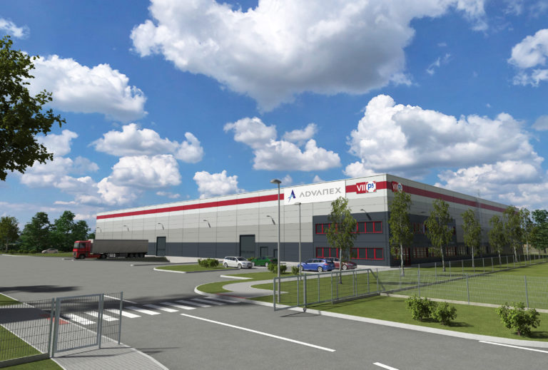 Construction Has Begun For Advanex Czech Republic - Advanex