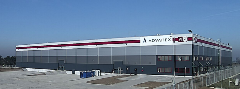 Construction Update: Advanex Czech Republic - Advanex