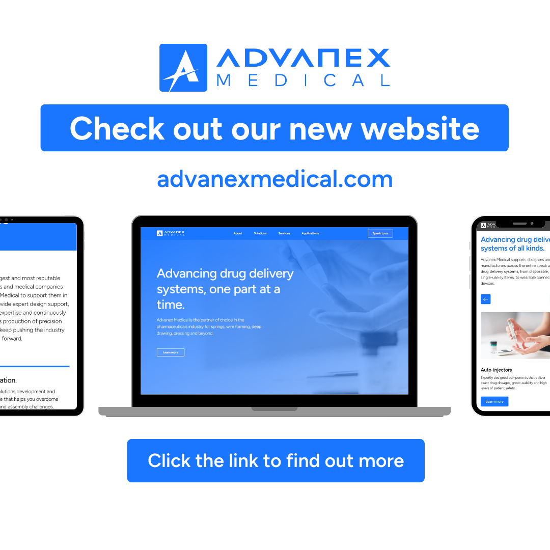 Advanex Launch New Global Medical Website - Advanex