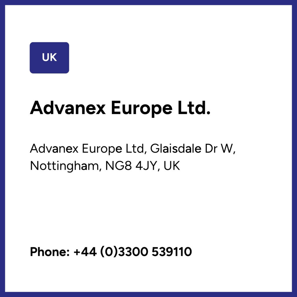 Advanex Global Group Network - View the Advanex Global Map